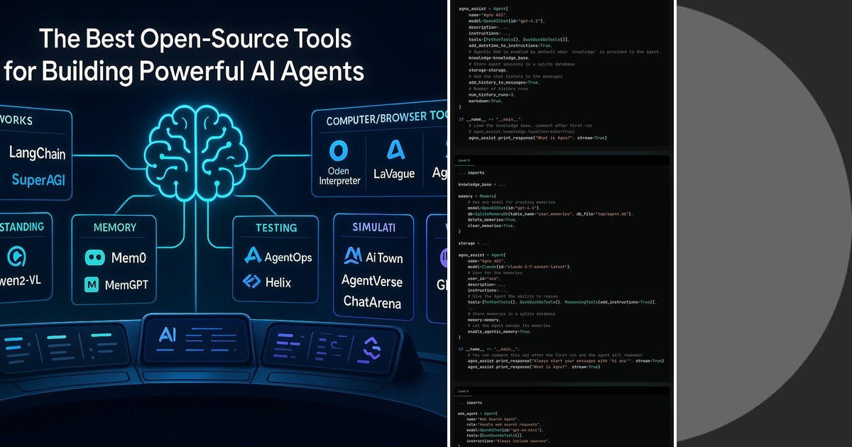 List: AI agents | Curated by Adeesh Acharya | Medium