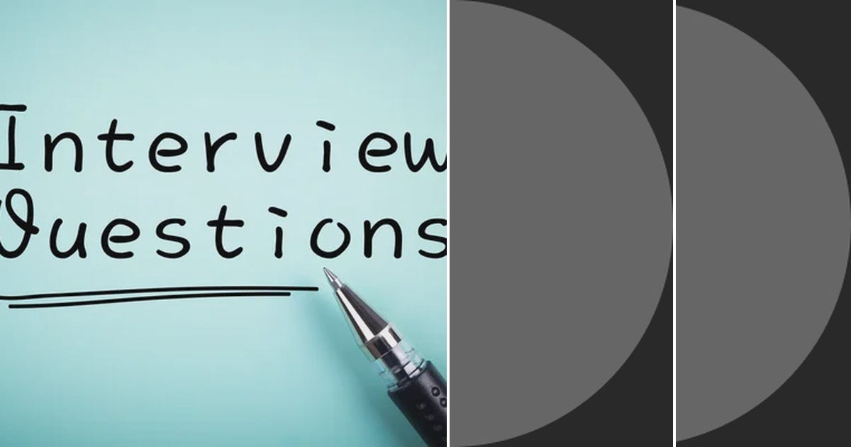 List: Dev interview questions | Curated by Ade Stanciu | Medium