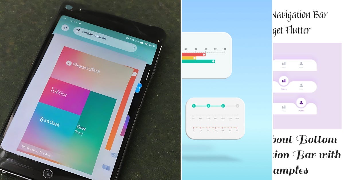 List: flutter-widget | Curated by 이진욱 | Medium