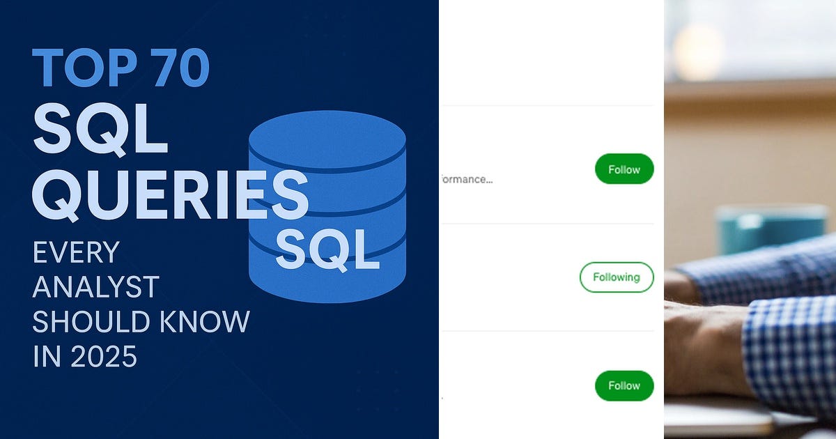 List: Sql | Curated by Jérôme Nouvel | Medium