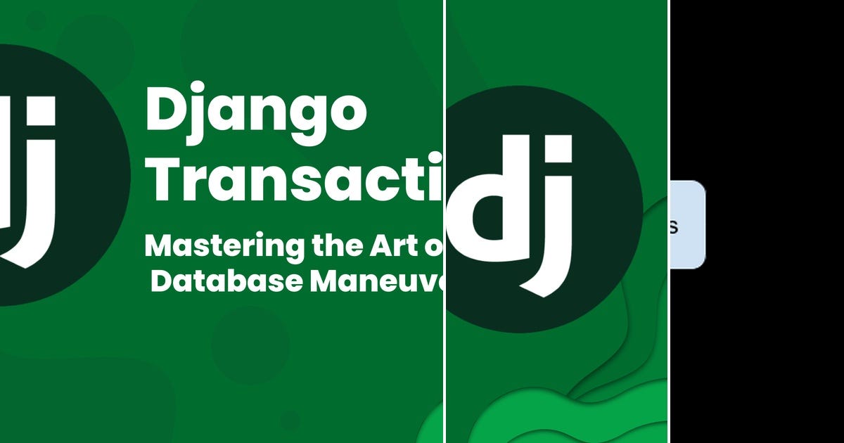 List: Django Database | Curated by Shalbreiner | Medium
