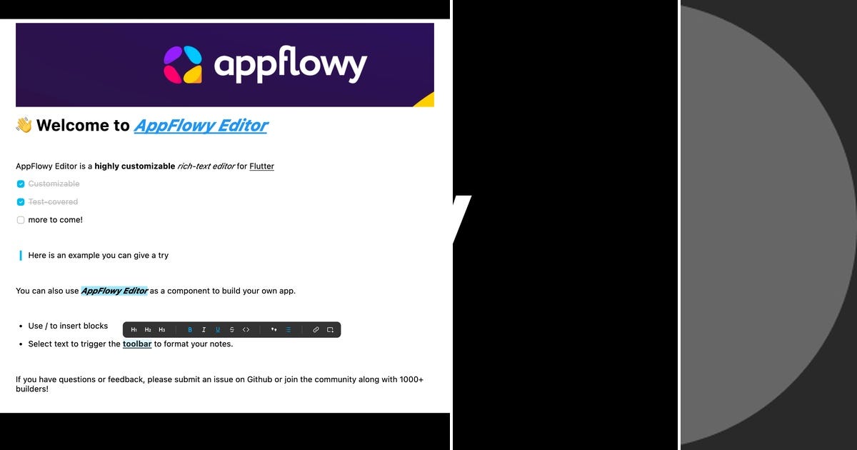 List: AppFlowy Binary | Curated by AppFlowy.IO | Medium