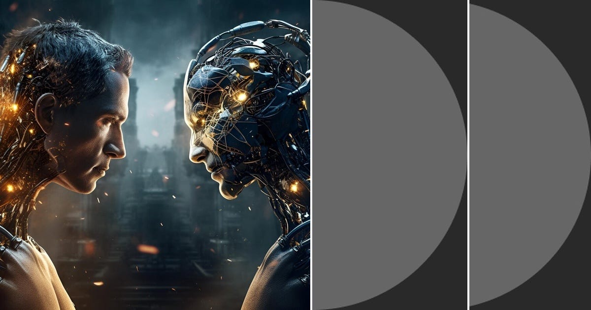 List: AI vs Humans | Curated by Books Planet | Medium