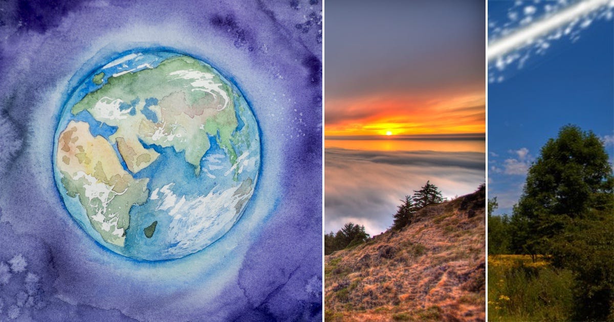 List: SCI/Earth | Curated by Alfred Rossman | Medium