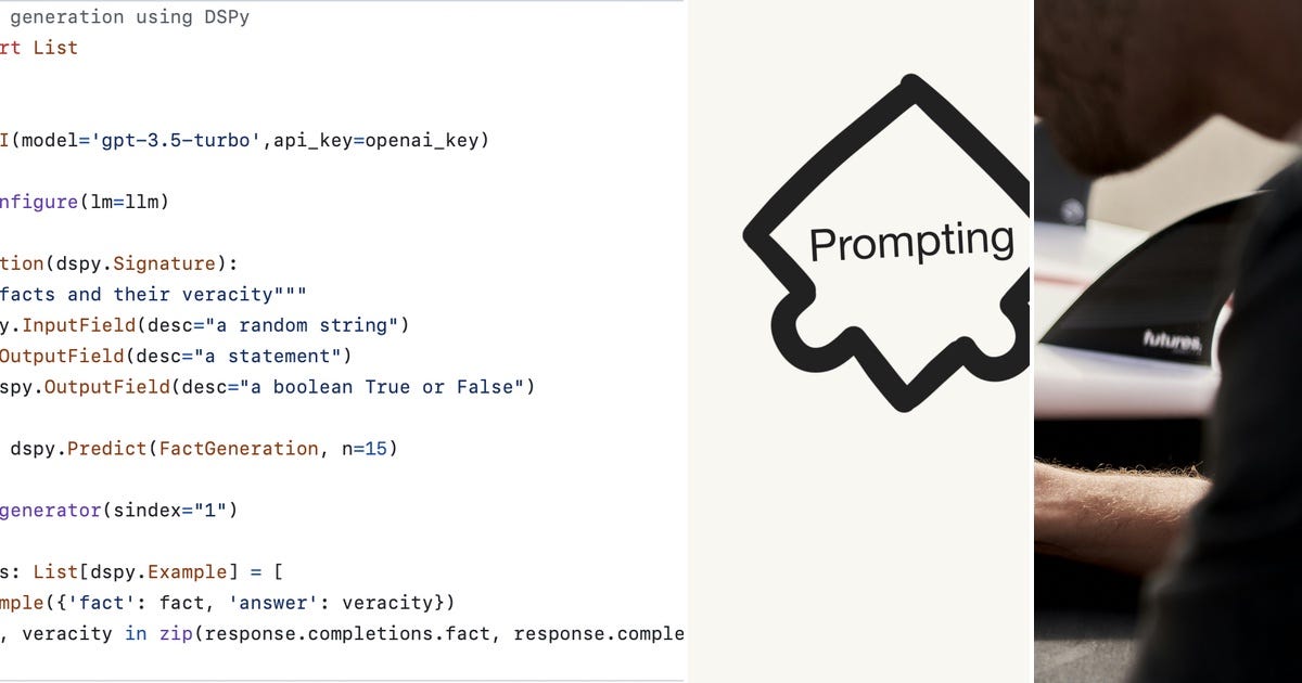 List: DSPy | Curated by Andrew Ellis | Medium