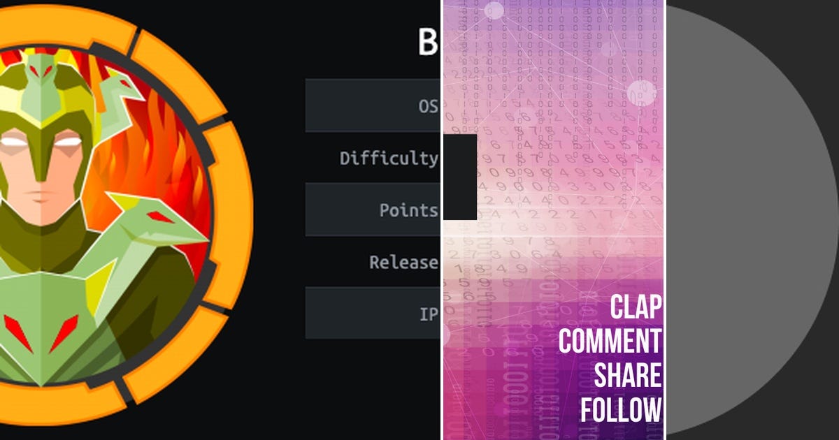 List Htb Ctf Writeups Curated By Funsized Nek Medium