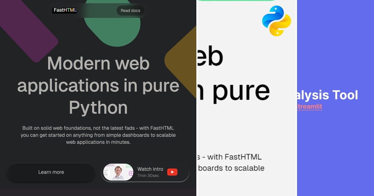 List: Python | Curated by P R | Medium