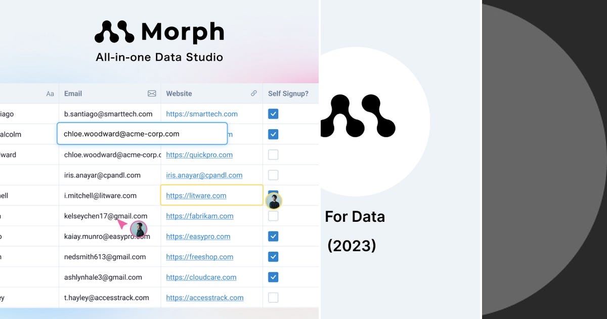 List: Morph | Curated by Julien Ergan | Medium