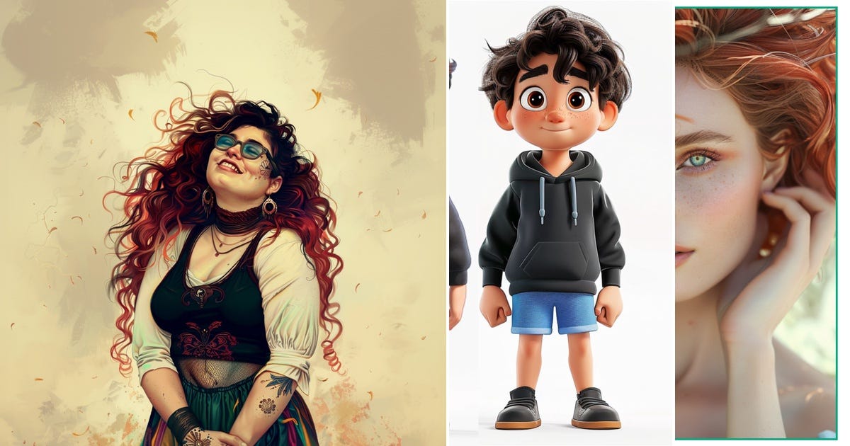 List: MidJourney - character reference | Curated by Ben Kempner | Medium