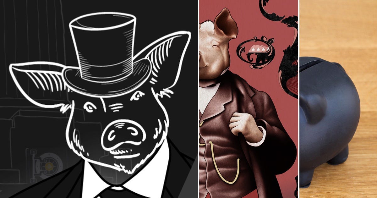 List: Drip Piggy Bank | Curated by WonderBreadPBnJ | Medium