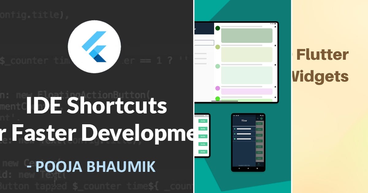 List: Flutter | Curated by Khomsin Nui | Medium