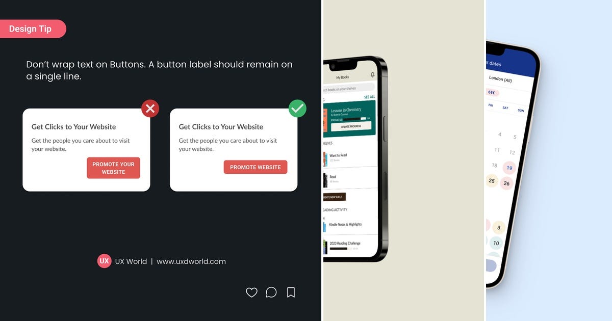 List: UX/UI Design | Curated by Claire Reyes | Medium