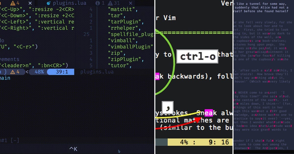 List: vim | Curated by Jakob Beetz | Medium