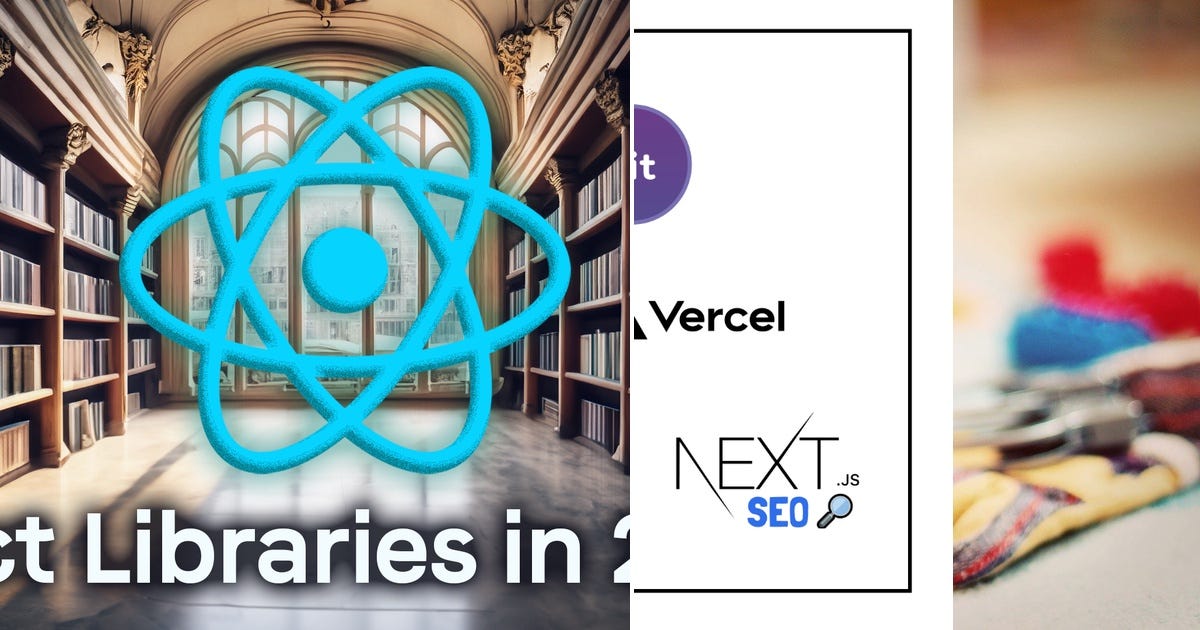 List: React | Curated by K R Nitheesh | Medium