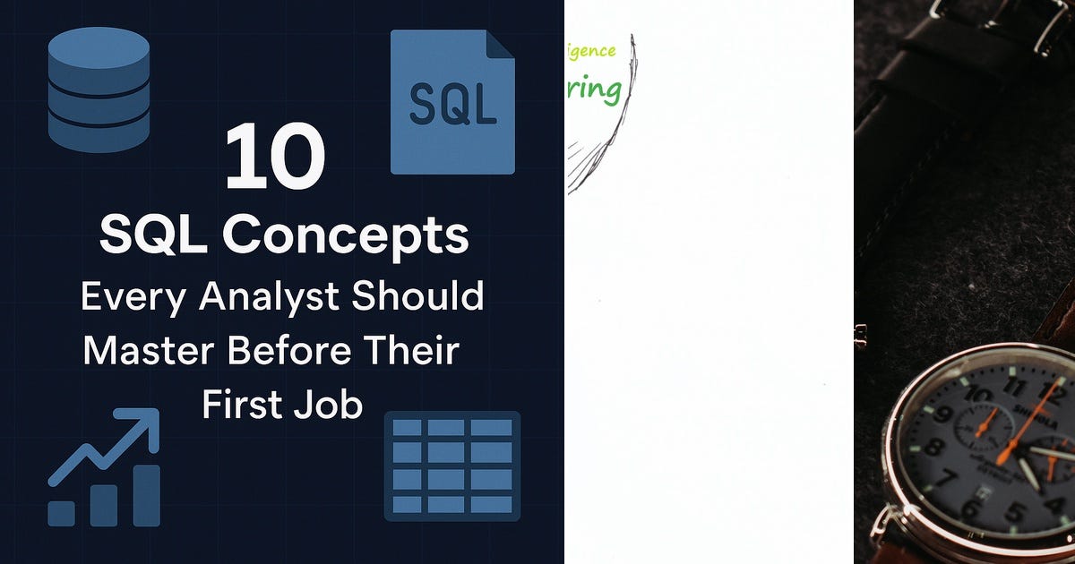 List: SQL | Curated by Ahmet Türk | Medium