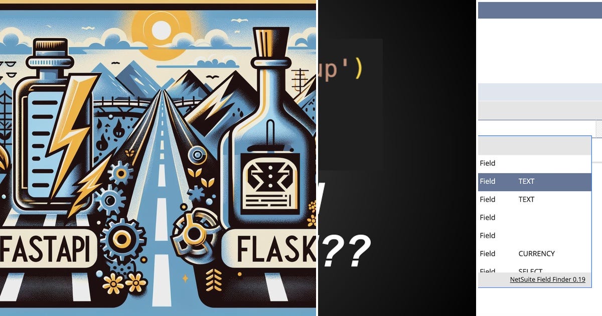 List: FastAPI | Curated by Bhooton | Medium