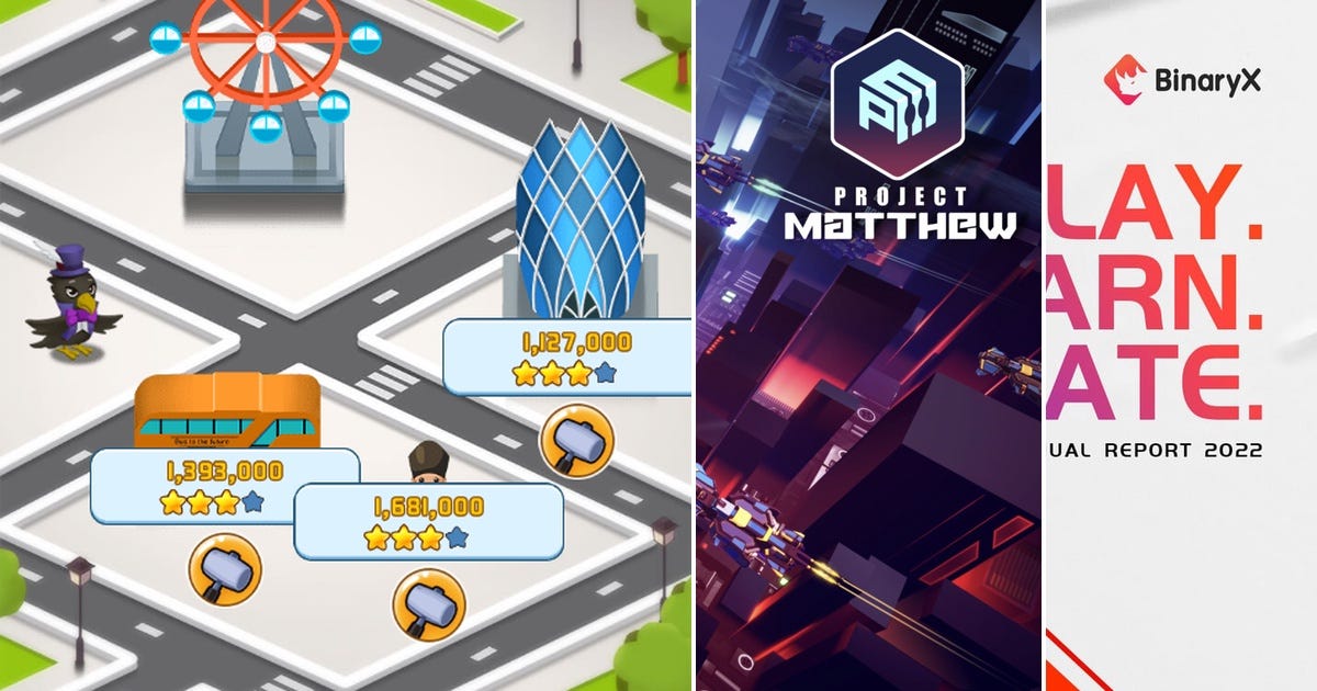 List: BinaryX | Curated by Jerry Gwamna | Medium