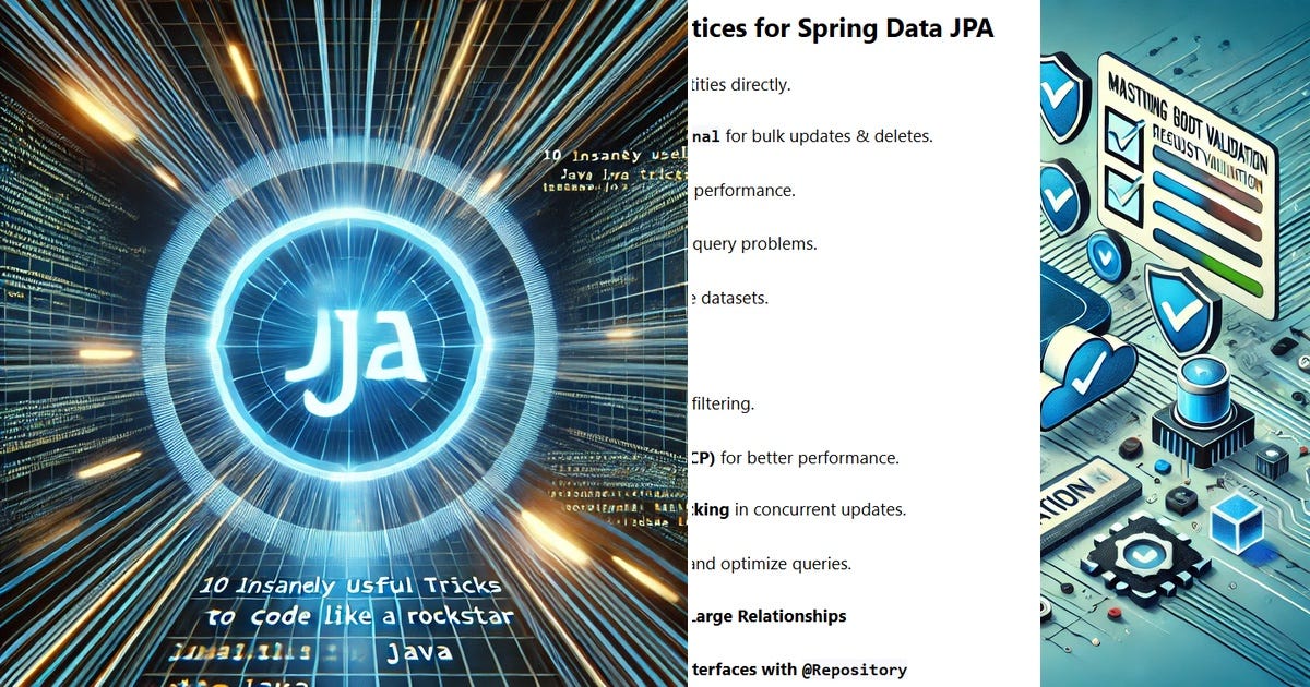 List: java best practices | Curated by Andrew Lisovsky | Medium