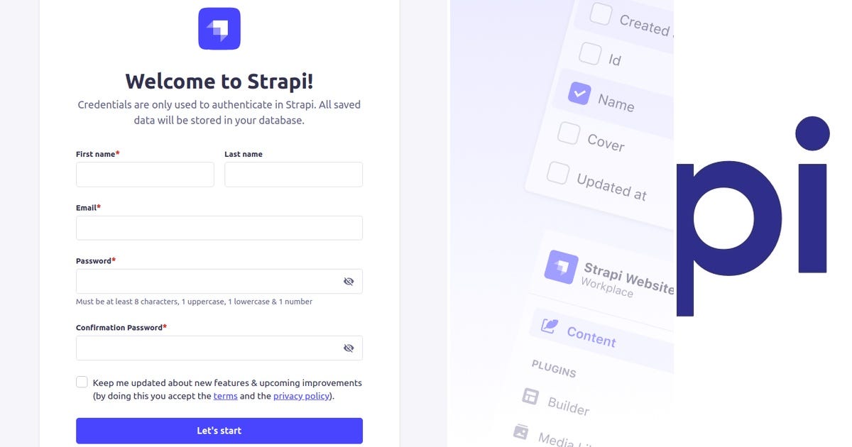 List: Strapi | Curated by Prawee Wongsa | Medium