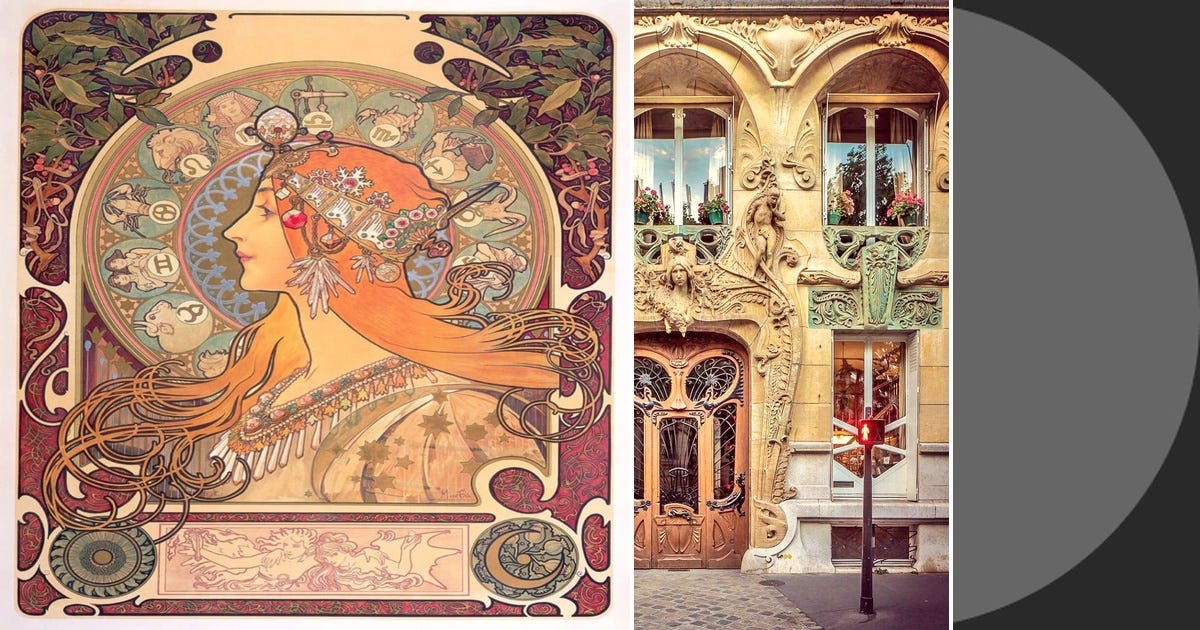 List: Art Nouveau | Curated by Rashi Sinha | Medium