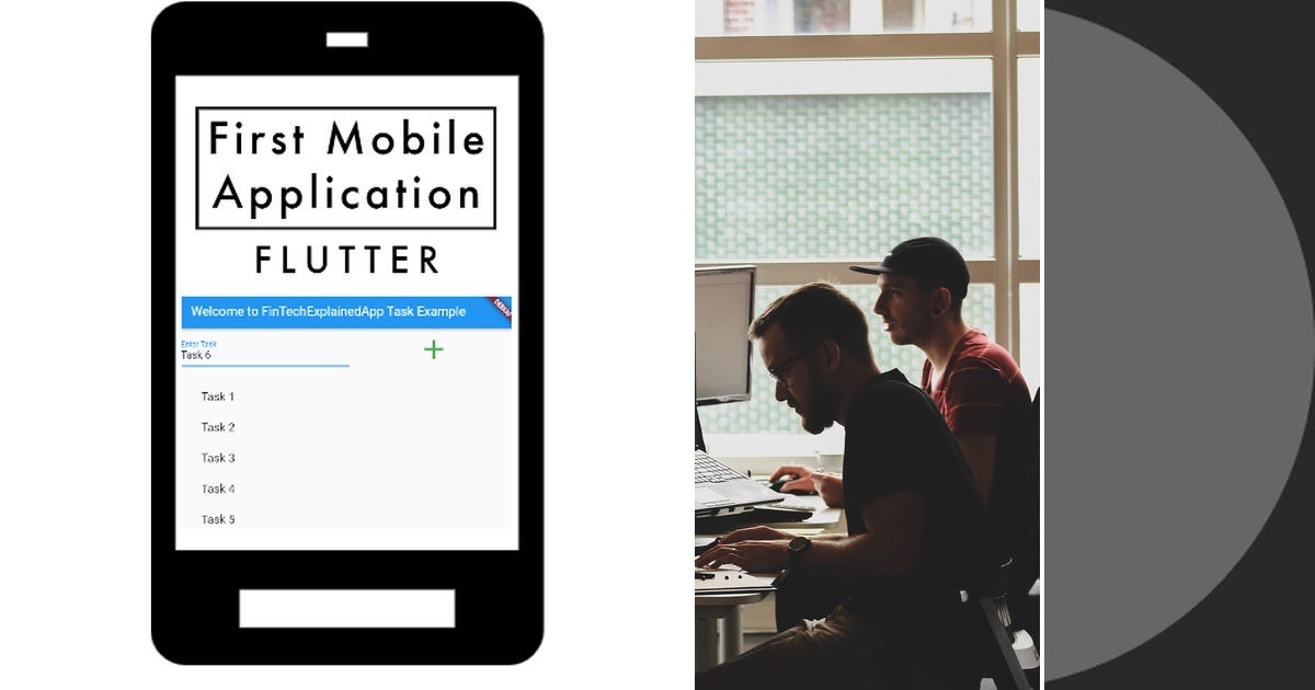 List: Flutter | Curated by Patrick Bryant | Medium