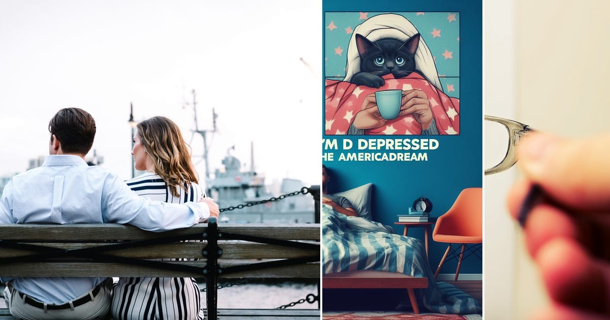 List: Distorted Perception | Curated by James Radecki | Medium