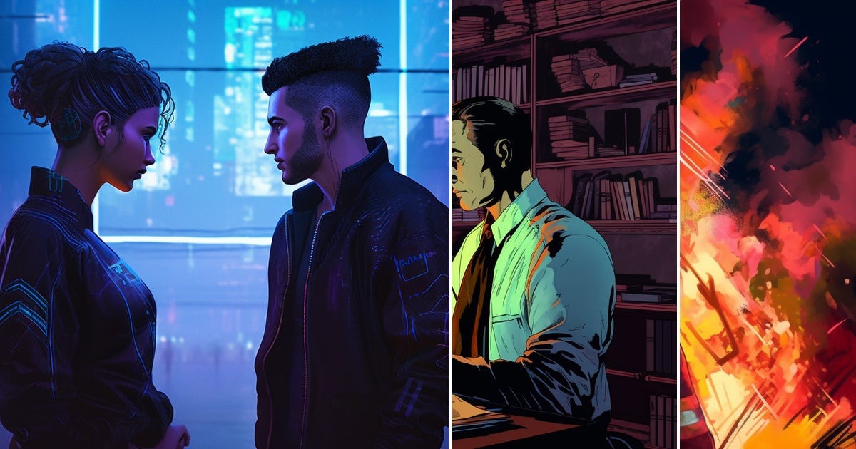 List: ChatGPT for Fiction Writing | Curated by Nova Leigh | Medium