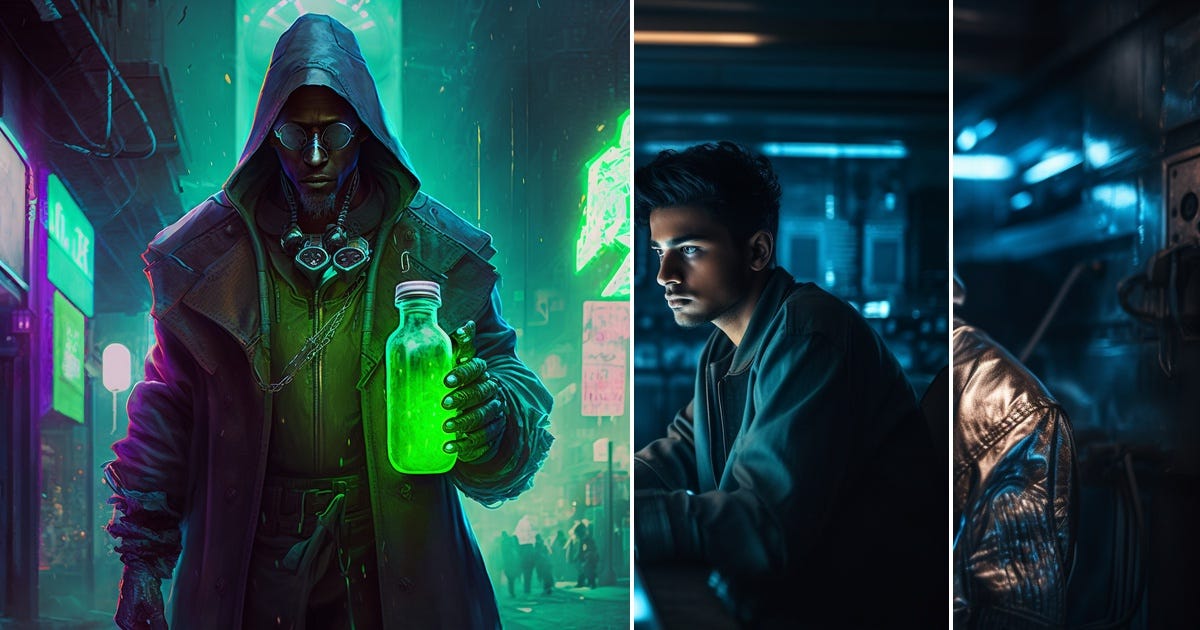 List: The Cybermancer's Potion: The Complete Collection | Curated by H ...