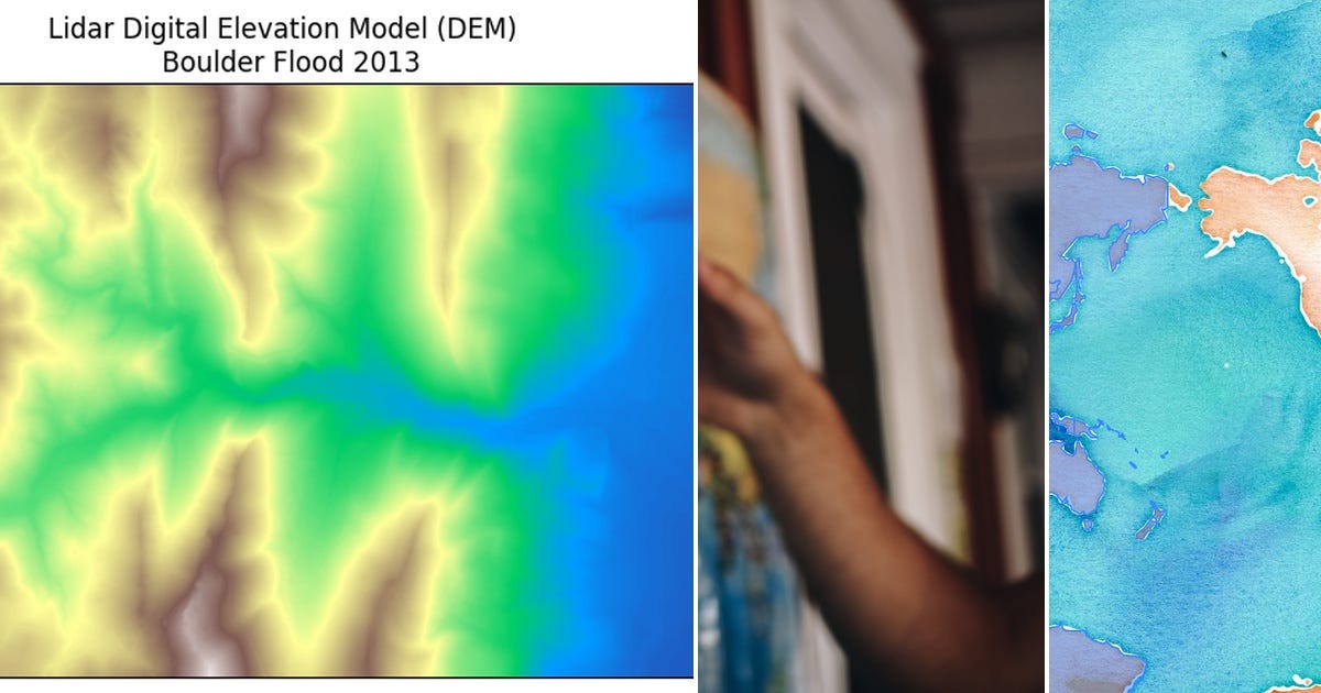 List: Geospatial | Curated by Gustavo R Santos | Medium