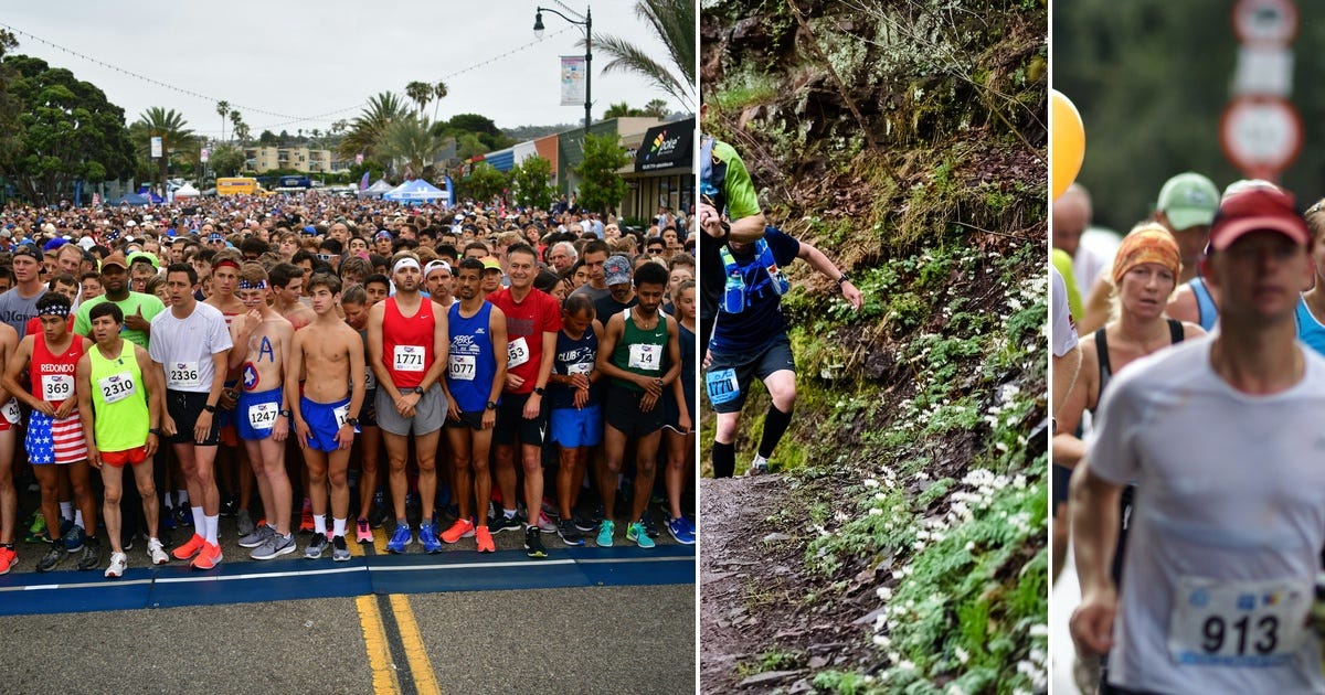 List: Analysis of Trends in Marathon Finish Times | Curated by Brian ...