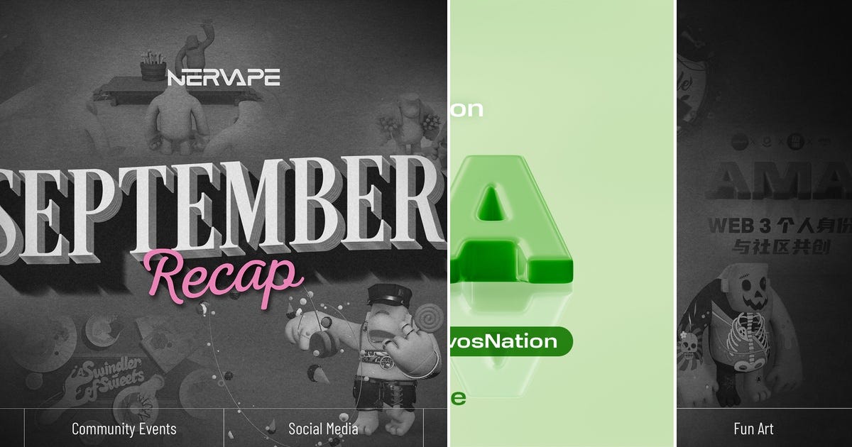 List: Monthly Recaps | Curated by Nervape | Medium