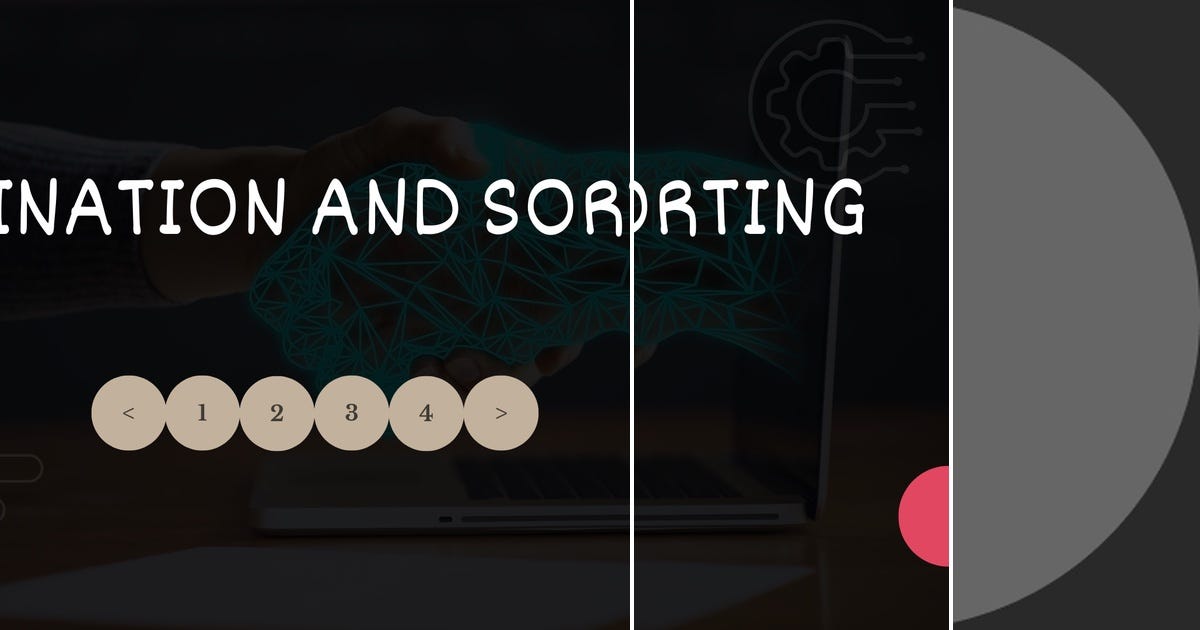 List: Pagination and Sorting using Spring Boot with TDD | Curated by Rasheed Shaik | Medium