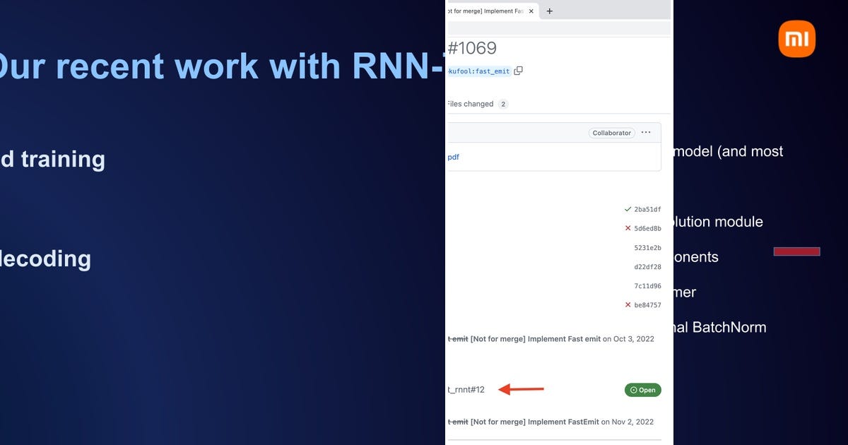 List: Daniel Povey interviews and Next-gen Kaldi | Curated by Nadira Povey | Medium