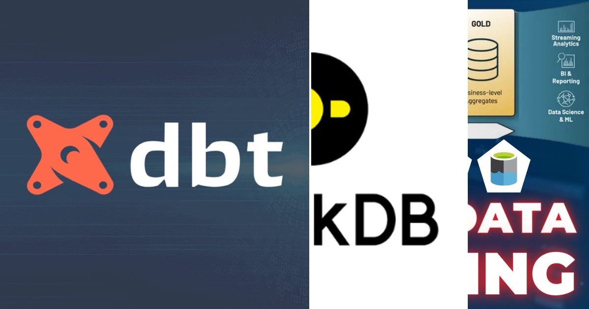 List: dbt | Curated by Alex Macharia | Medium