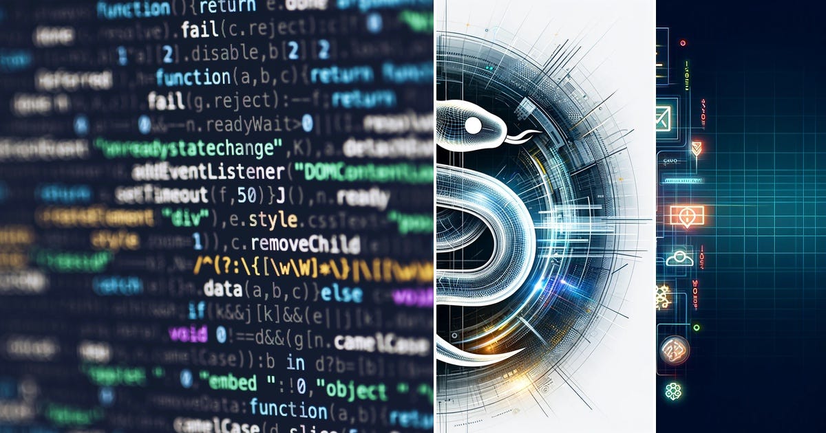 List: Python | Curated by Greg Bartlett | Medium