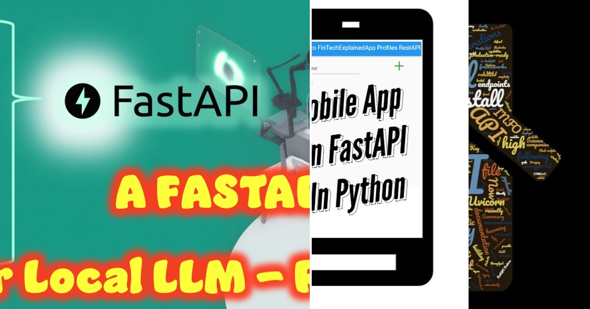 List: FastAPI | Curated by K Style | Medium