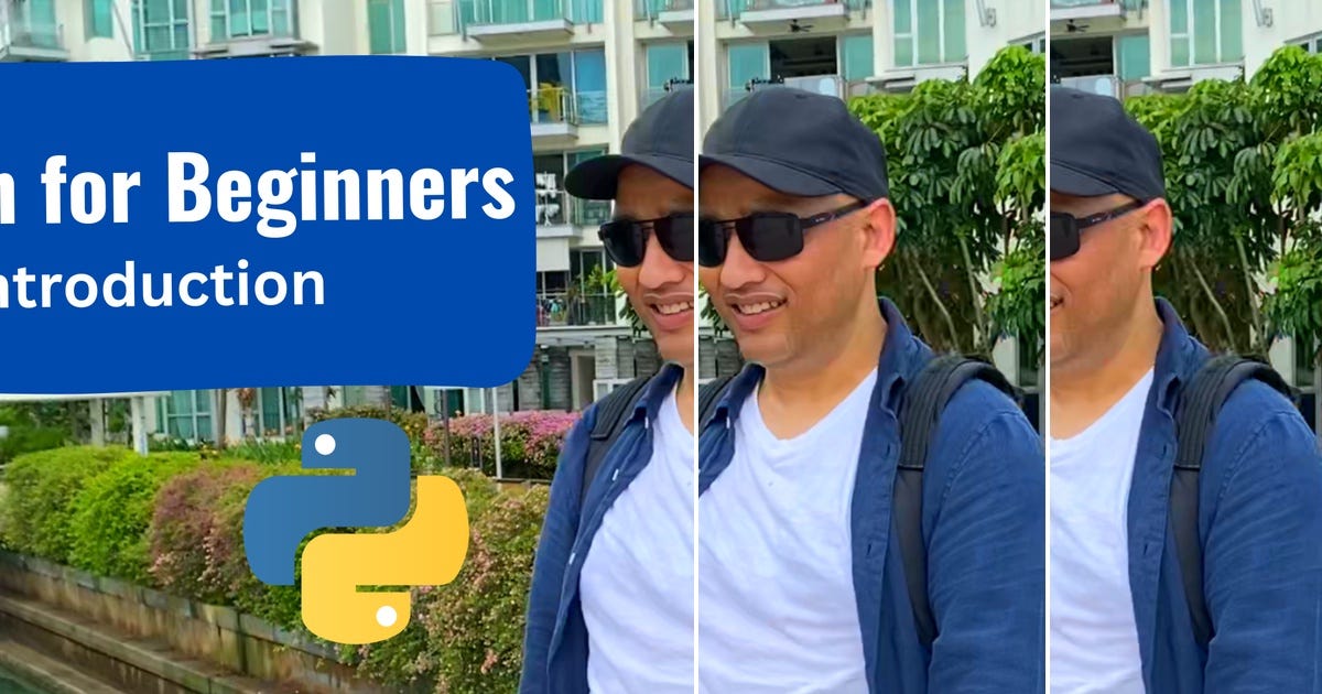 List: Getting Started with Python | Curated by TechwithJulles | Medium