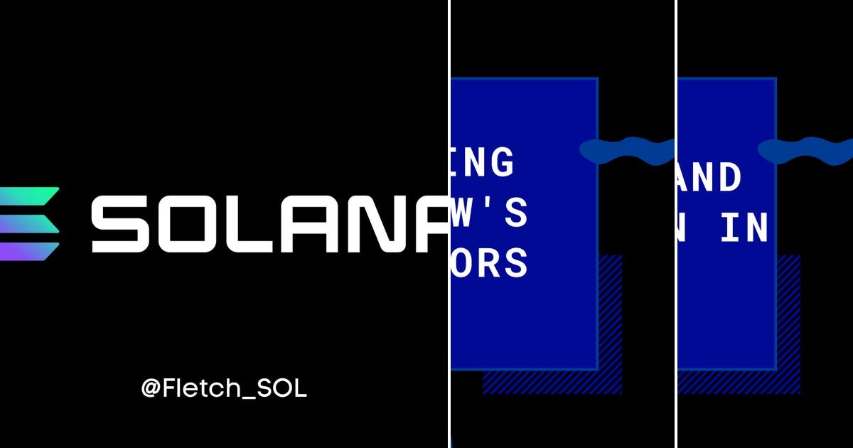List: Solana Scribes | Curated by Kaylaychi | Medium