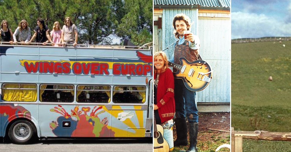 List: Discografia comentada|: Paul McCartney | Curated by João Vitor Dantas | Medium