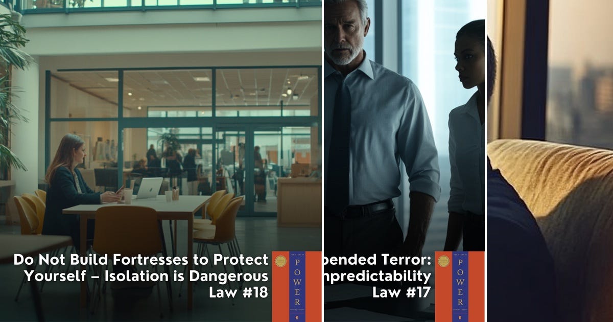 List: THE 48 Laws of Power | Curated by K.C. Barr | Medium