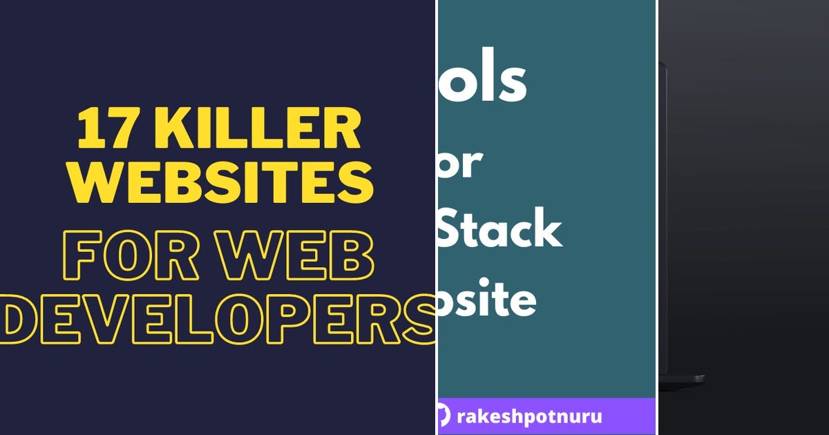 List: Web development | Curated by Onur Urşar | Medium