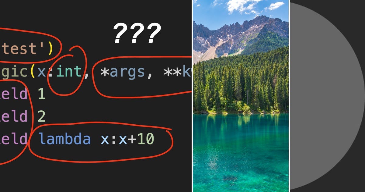 List: Python - function good practice | Curated by Jason Bowden | Medium