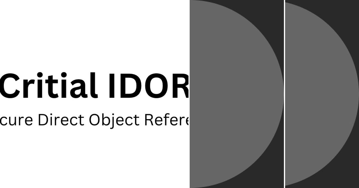 List: Idor | Curated by KhaliDoU__Kh | Medium