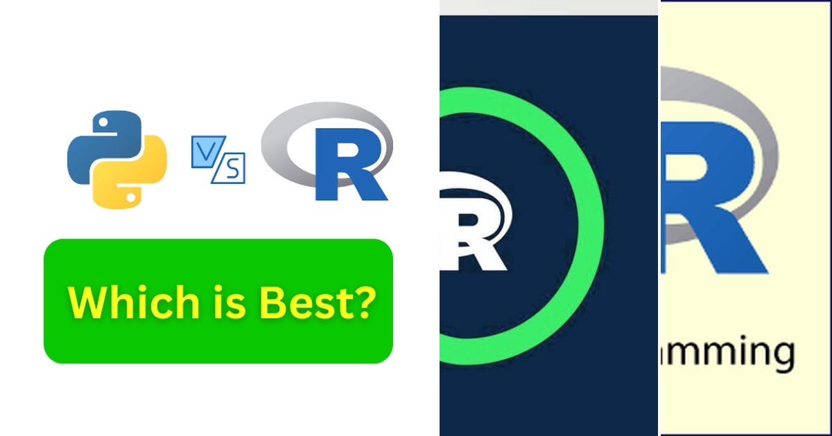 List: R vs python | Curated by Acostacortez | Medium