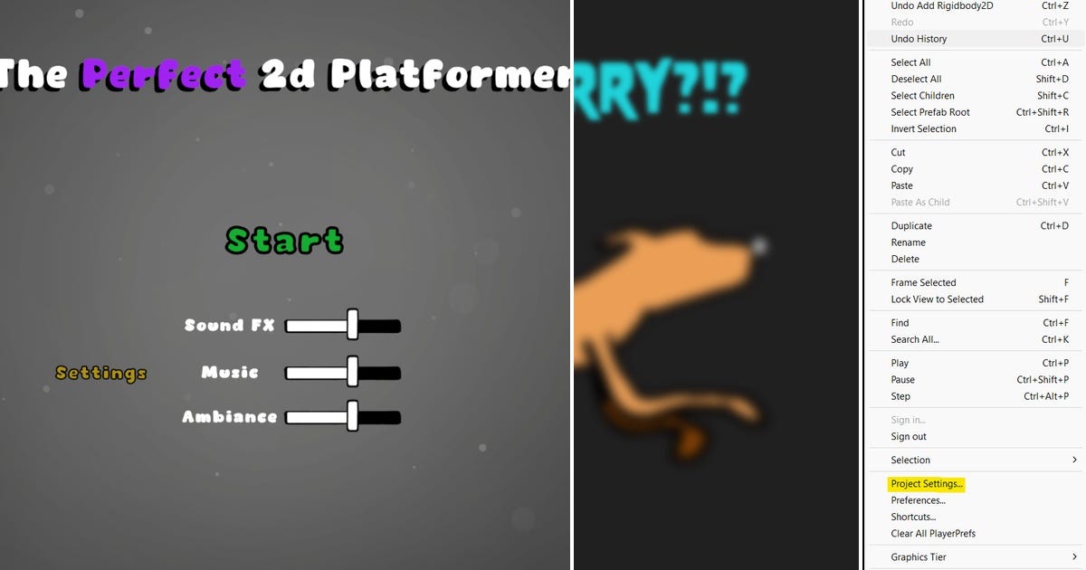 List: Unity 2D/3D Tips & Tricks | Curated by Dekels M | Medium