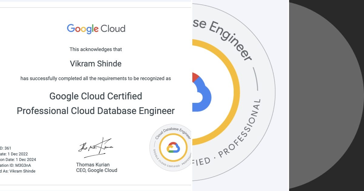 List: Google Databse engineering | Curated by Ayush Mandloi | Medium