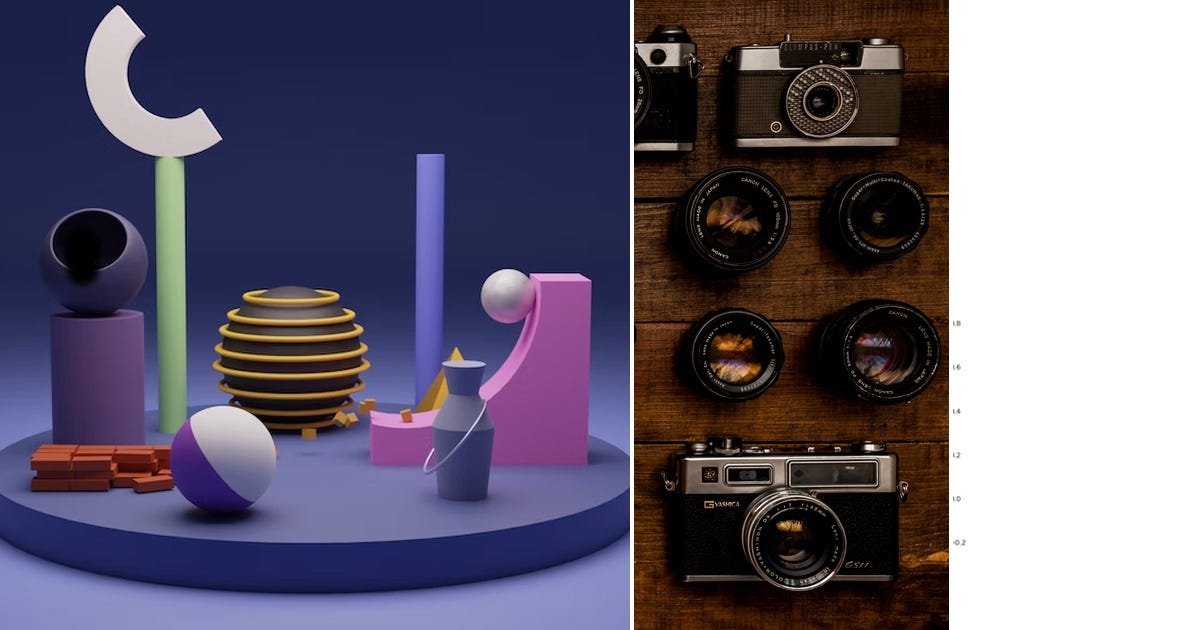 List: visualisation | Curated by G.Thompson | Medium