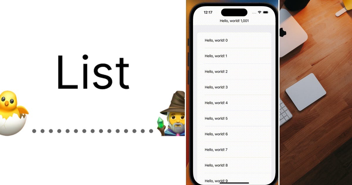 List: swiftui | Curated by Yeshusavior | Medium