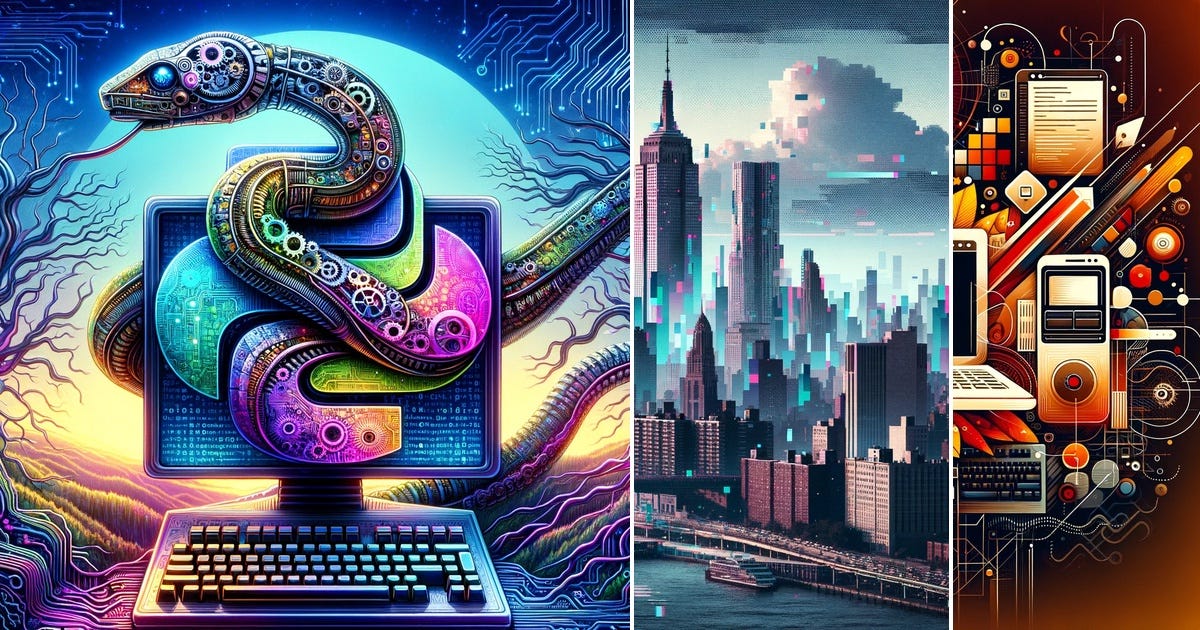 List: Python | Curated by Jacob Ferus | Medium