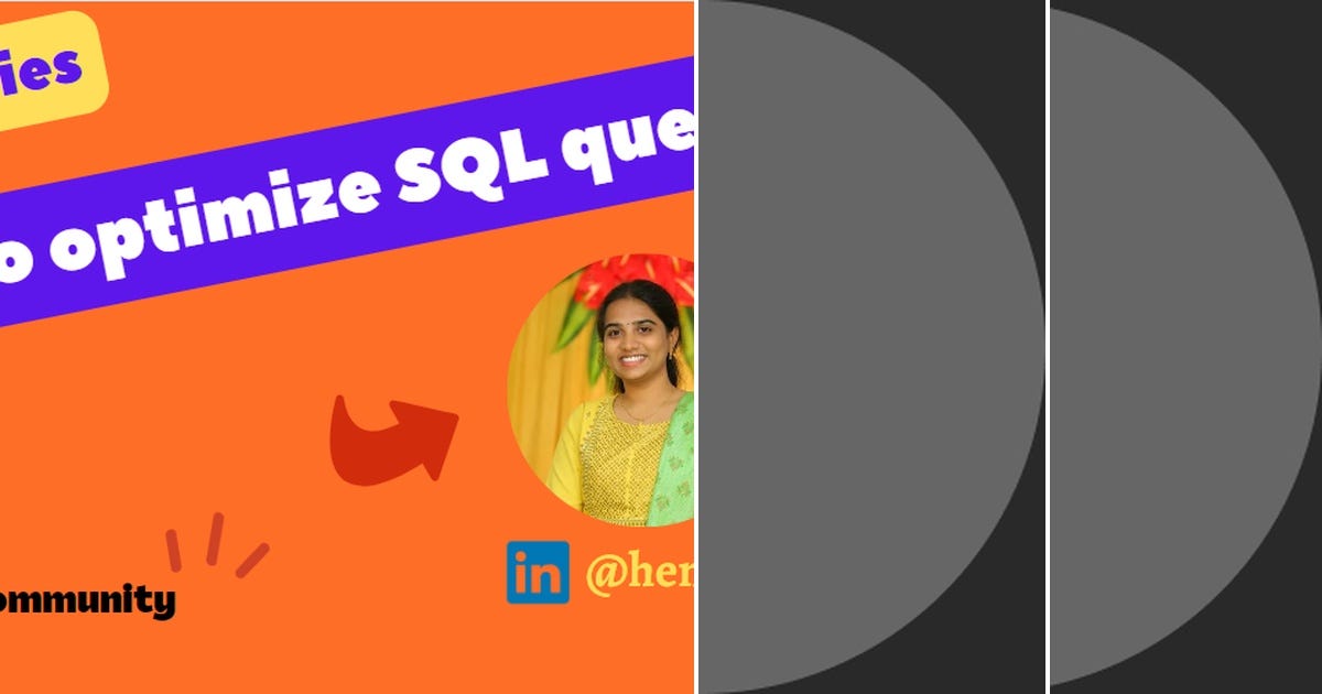 List: SQL List | Curated by bectorhimanshu | Medium